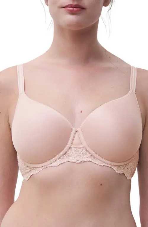 Chantelle Underwire Full Coverage T-shirt Bra - Rose