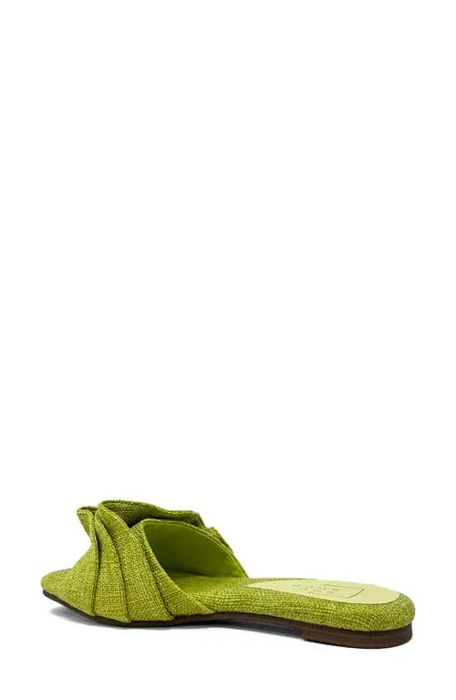 SHU SHOP Daisy Slide Sandal - Lime