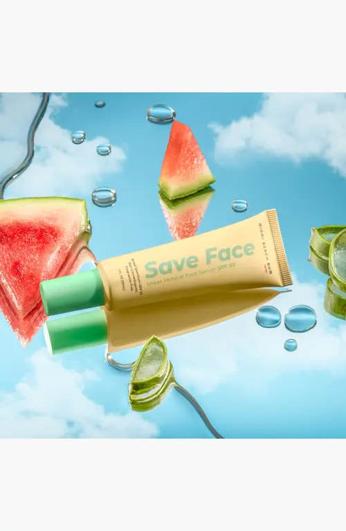 MIAMI BEACH BUM Save Face Serum With Spf 50
