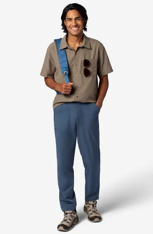 MARMOT Airexchange Upf Short Sleeve Button-up Shirt