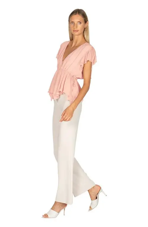 SECRET PON-PON Thea Top - Peach