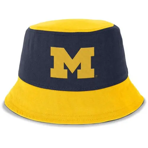 JORDAN BRAND Michigan Wolverines Apex Bucket Hat
