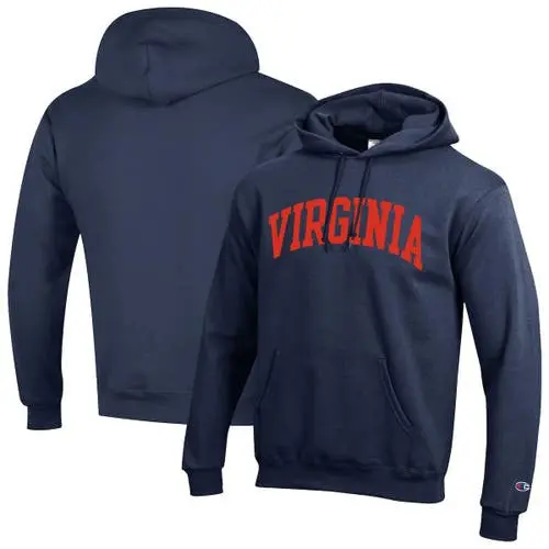 Champion Virginia Cavaliers Basic Arch Fleece Pullover Hoodie