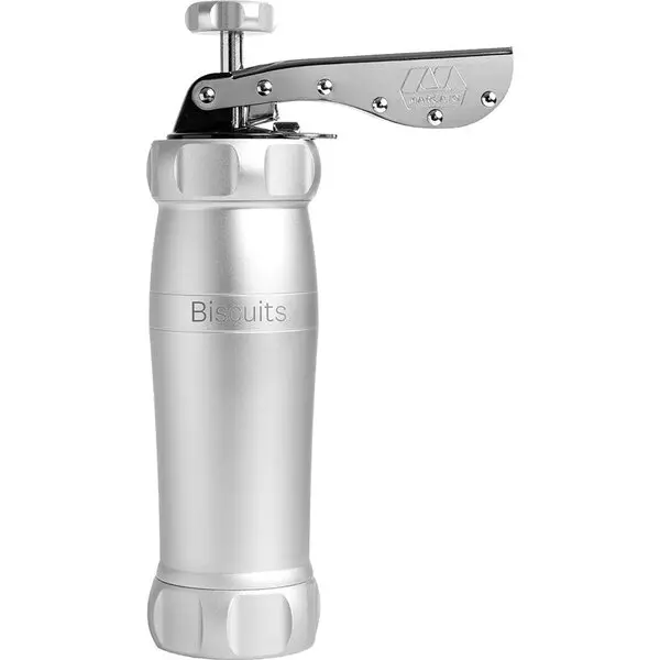 MARCATO Design Series Biscuit Maker Press - Silver