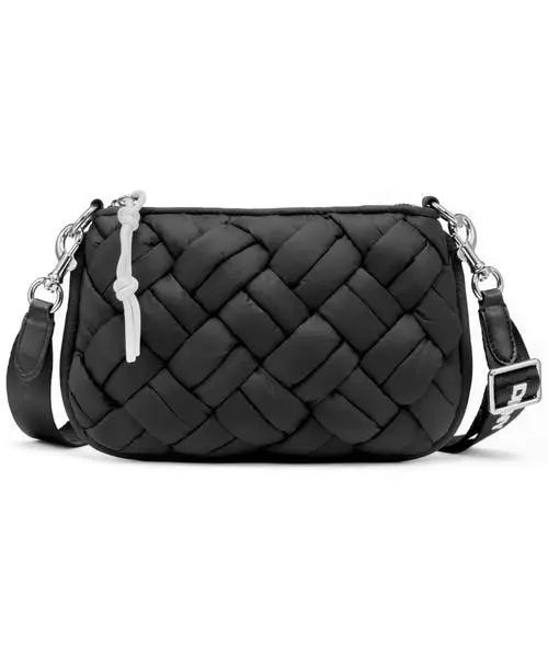 Dkny Nadia Crossbody Bag - Black/silver