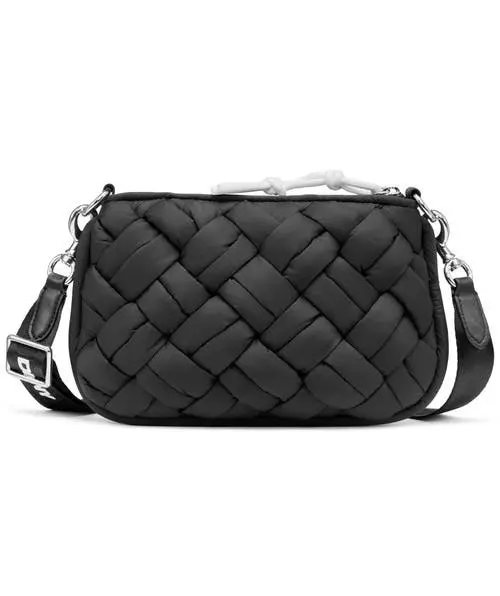 Dkny Nadia Crossbody Bag - Black/silver