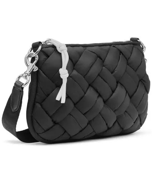 Dkny Nadia Crossbody Bag - Black/silver