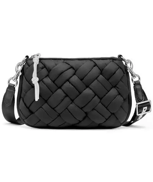 Dkny Nadia Crossbody Bag - Black/silver