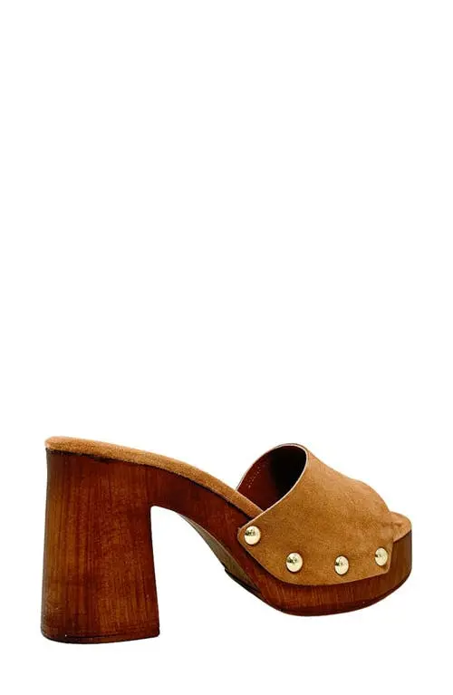 SHU SHOP Fabiola Platform Slide Sandal
