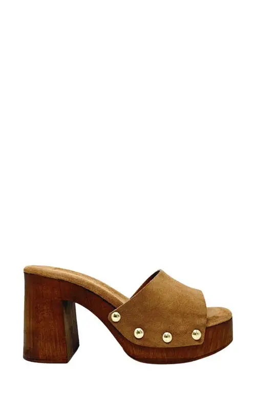SHU SHOP Fabiola Platform Slide Sandal