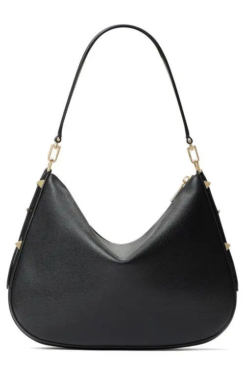Kate Spade New York Liv Large Leather Shoulder Bag - Black