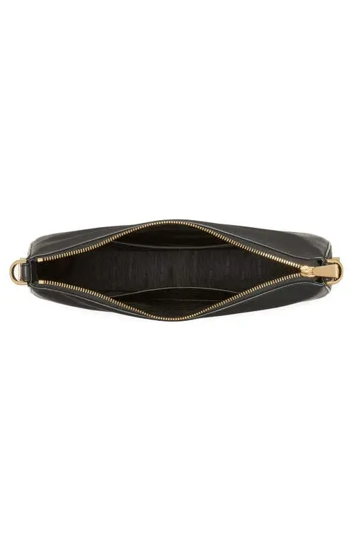Kate Spade New York Liv Large Leather Shoulder Bag - Black