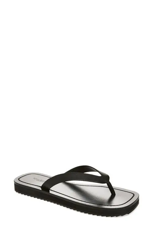 TONY BIANCO Kimba Flip Flop - Black
