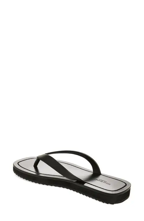 TONY BIANCO Kimba Flip Flop - Black