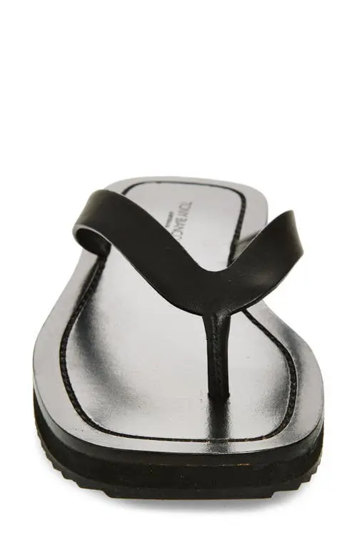 TONY BIANCO Kimba Flip Flop - Black