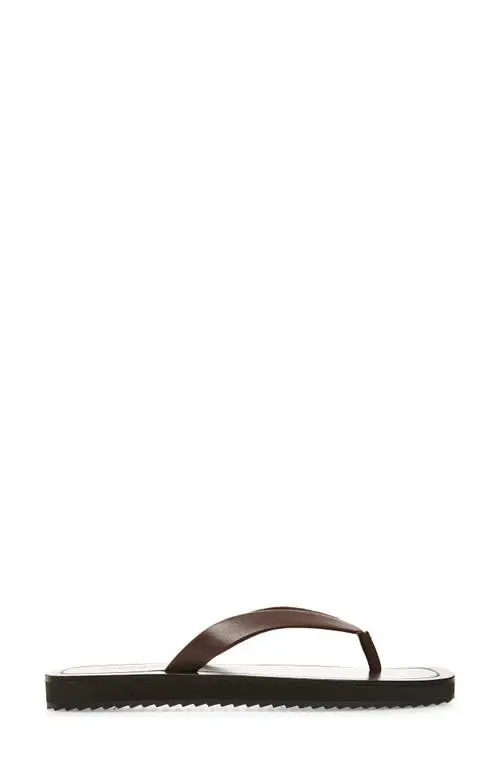 TONY BIANCO Kimba Flip Flop - Chocolate
