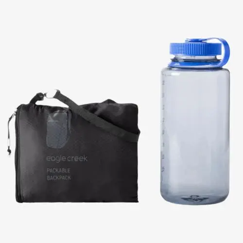 EAGLE CREEK Packable Backpack - Black