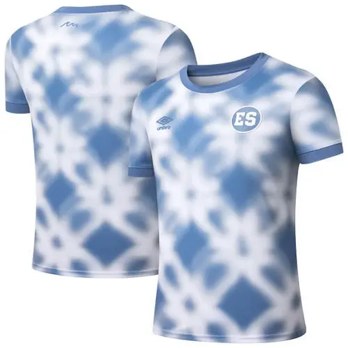 UMBRO El Salvador National Team 2025 Training Jersey By - Blue