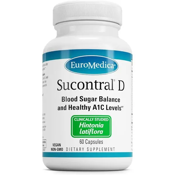 EUROMEDICA Sucontral D 60 Capsules - One-color