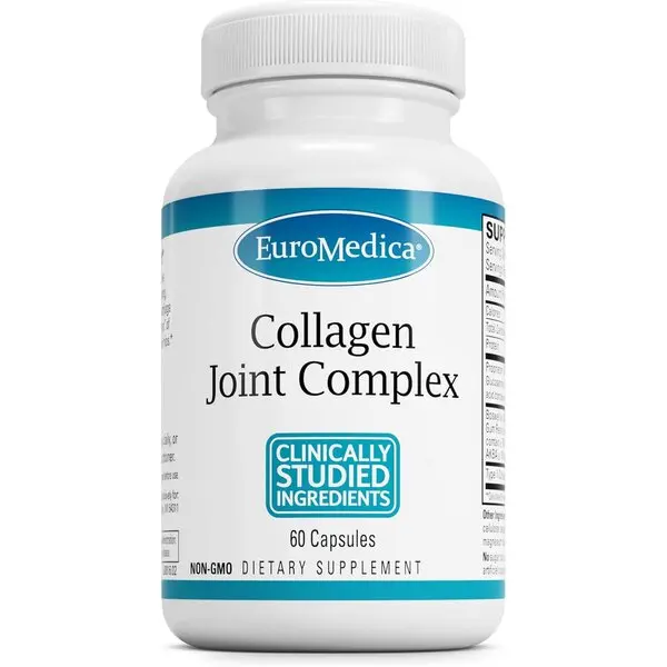 EUROMEDICA Collagen Joint Complex 60 Capsules - One-color
