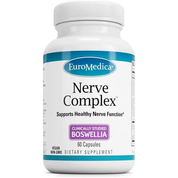 EUROMEDICA Nerve Complex 60 Capsules - One-color