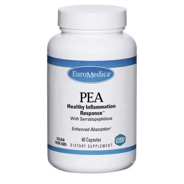 EUROMEDICA Pea Healthy Inflammation Response 60 Capsules - One-color