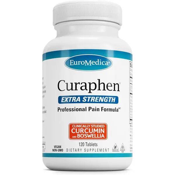 EUROMEDICA Curaphen Extra Strength - One-color