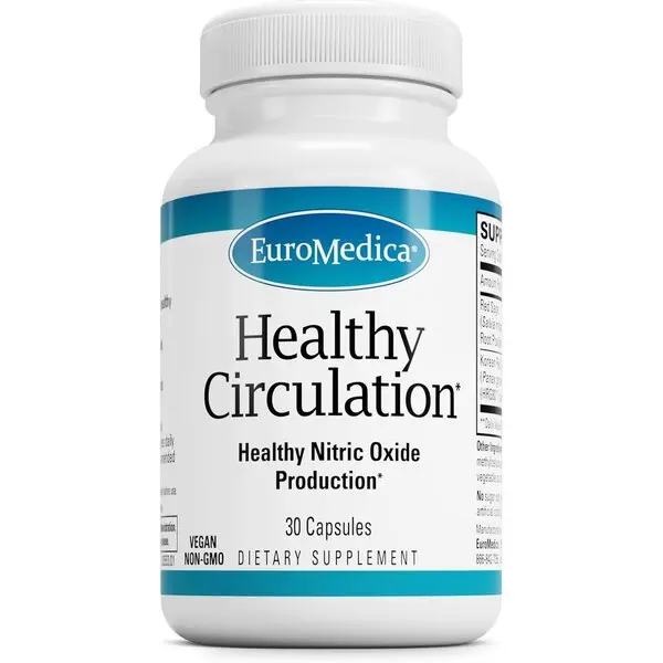 EUROMEDICA Healthy Circulation 30 Capsules - One-color