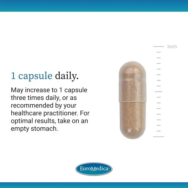 EUROMEDICA Ashwagandha Complex 60 Capsules