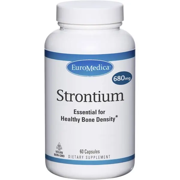 EUROMEDICA Strontium 60 Capsules - One-color