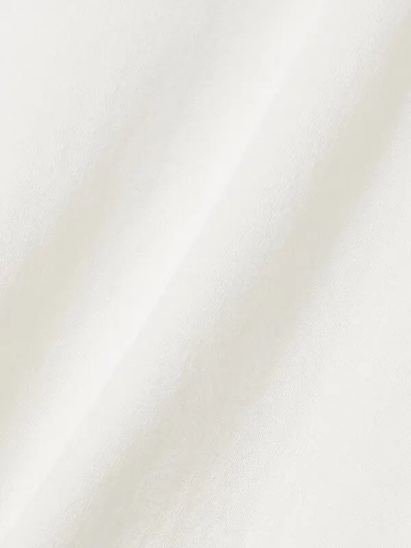 HIGH SPORT Owen Cotton T-shirt - Neutrals