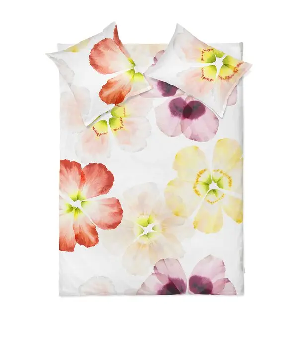 SCHLOSSBERG Cotton Sateen Aurora Flat Sheet - White