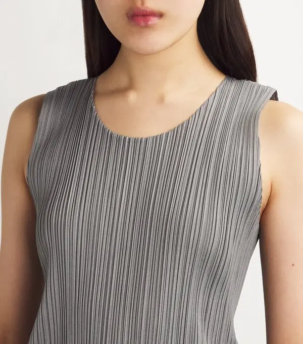 Issey Miyake Basics Sleeveless Top