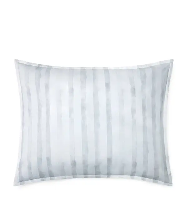 SFERRA Cotton Kricia Square Pillowcase - Neutral