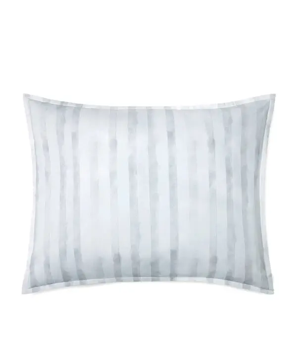 SFERRA Cotton Kricia King Pillowcase - Neutral