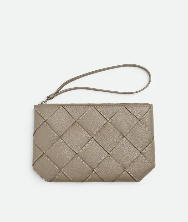 Bottega Veneta Diago Medium Pouch - Limestone/natural