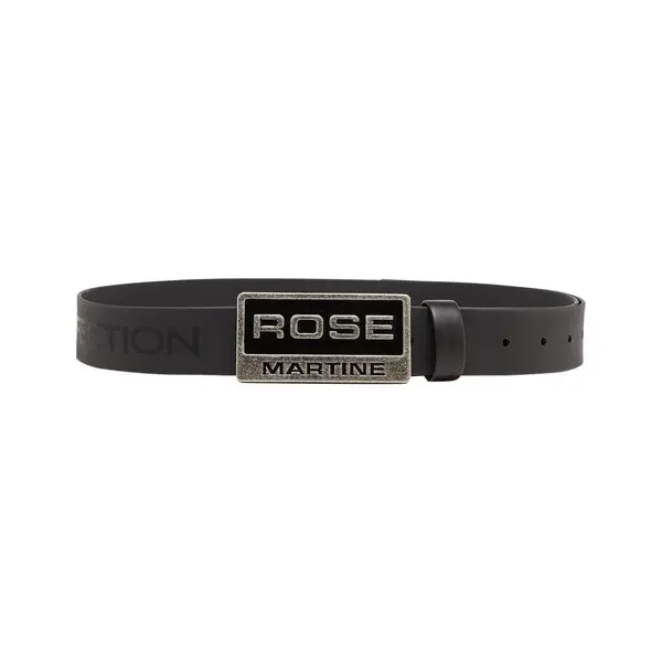 Martine Rose Rubber Tyre Belt - Black