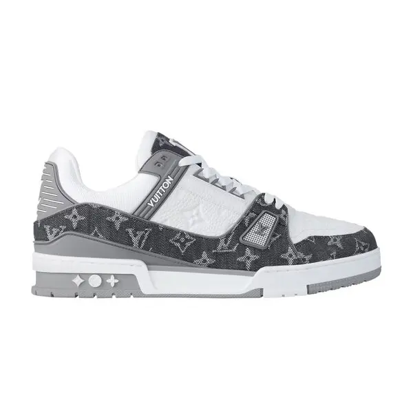 LOUIS VUITTON Trainer Monogram Denim