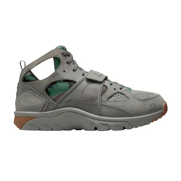 Nike Corteiz X Air Trainer Huarache Sneakers - Grey