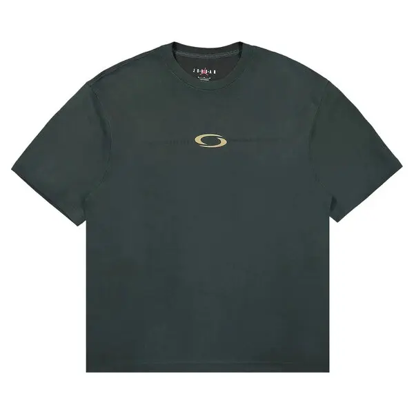 JORDAN X Travis Scott Logo Tee - Black