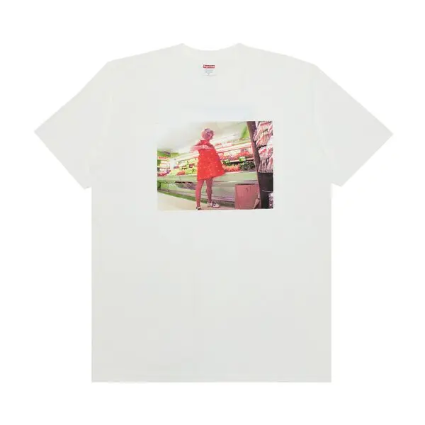 Supreme X Jane's Addiction Stealing Tee - White