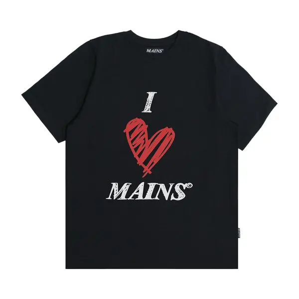 MAINS T-shirt - Black