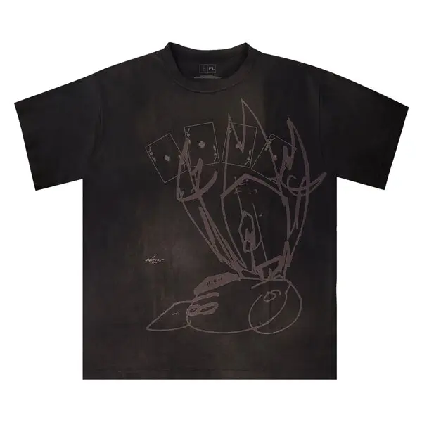 CACTUS JACK BY TRAVIS SCOTT X Futura Laboratories Tee - Black