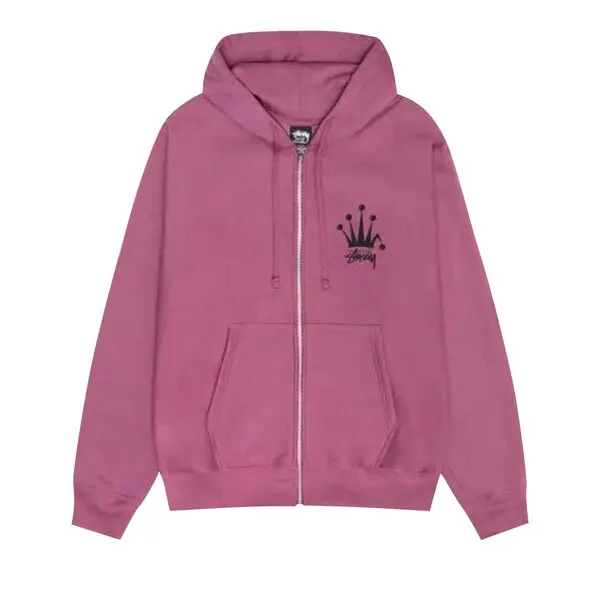 StÜssy Regal Crown Zip Hoodie