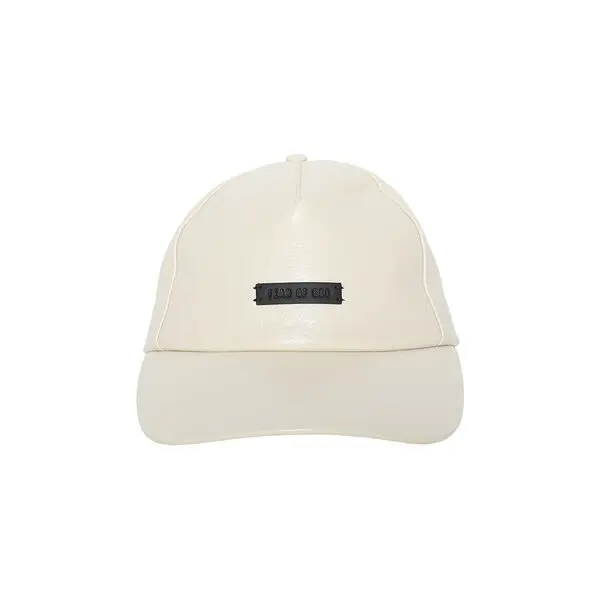 Fear Of God Baseball Cap - White