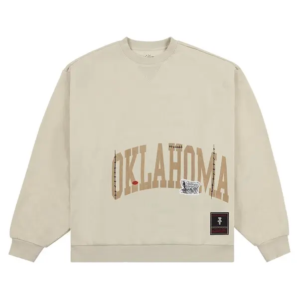 TRAVIS SCOTT X Mitchell & Ness University Of Oklahoma Crewneck