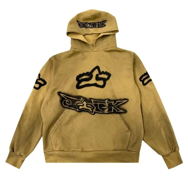 TRAVIS SCOTT X Fox Racing Ii Hoodie - Tan