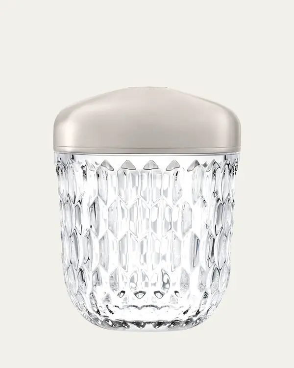 SAINT LOUIS Folia Mini Portable Lamp - Silver