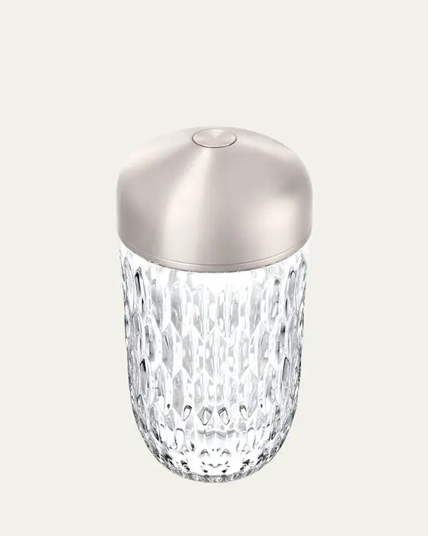 SAINT LOUIS Folia Mini Portable Lamp - Silver