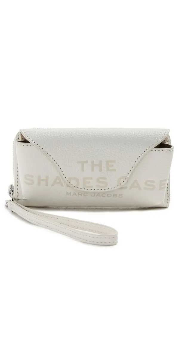 Marc Jacobs The Leather Shades Case - Cotton White